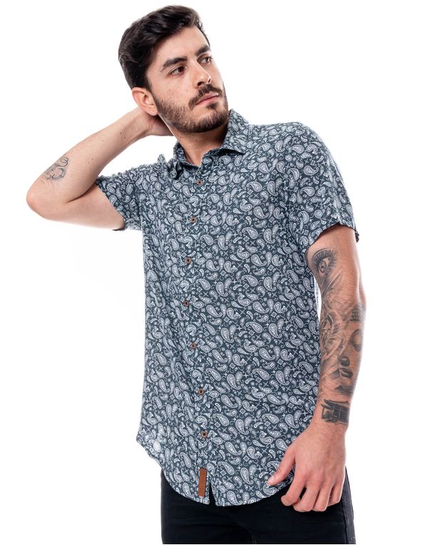 Camisas para Hombres - COLOR BLUE Tienda de Ropa