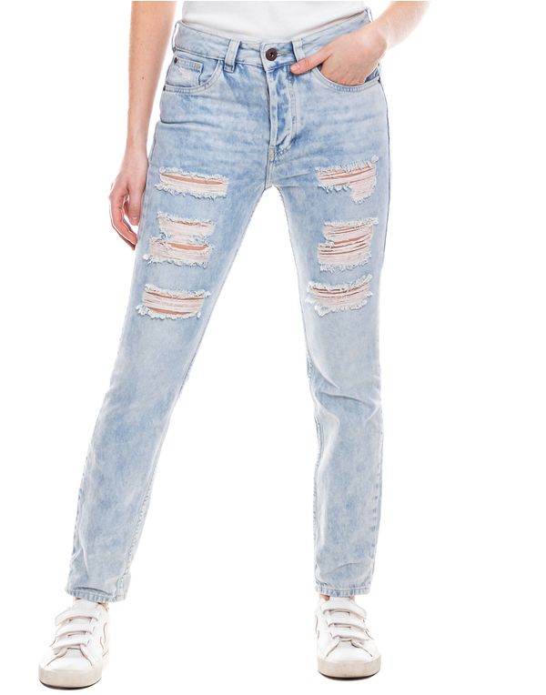 Jeans de Moda para Mujer - COLOR BLUE Tienda de Ropa
