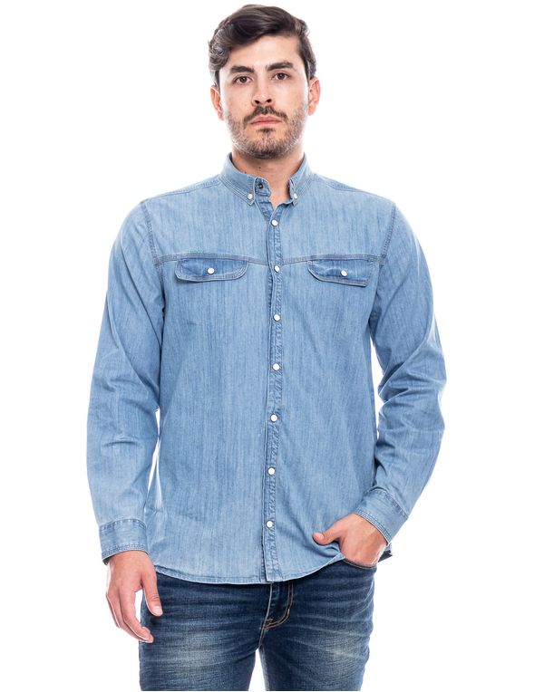 Camisas para Hombres - COLOR BLUE Tienda de Ropa