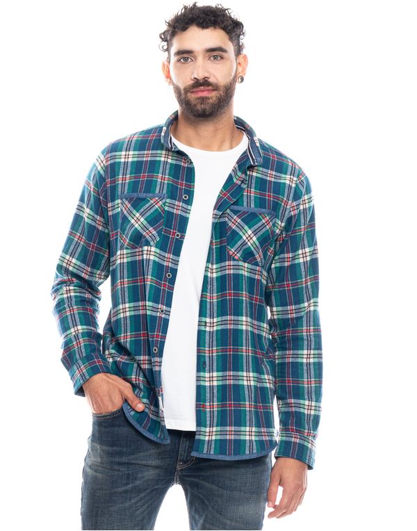 Camisas para Hombres - COLOR BLUE Tienda de Ropa