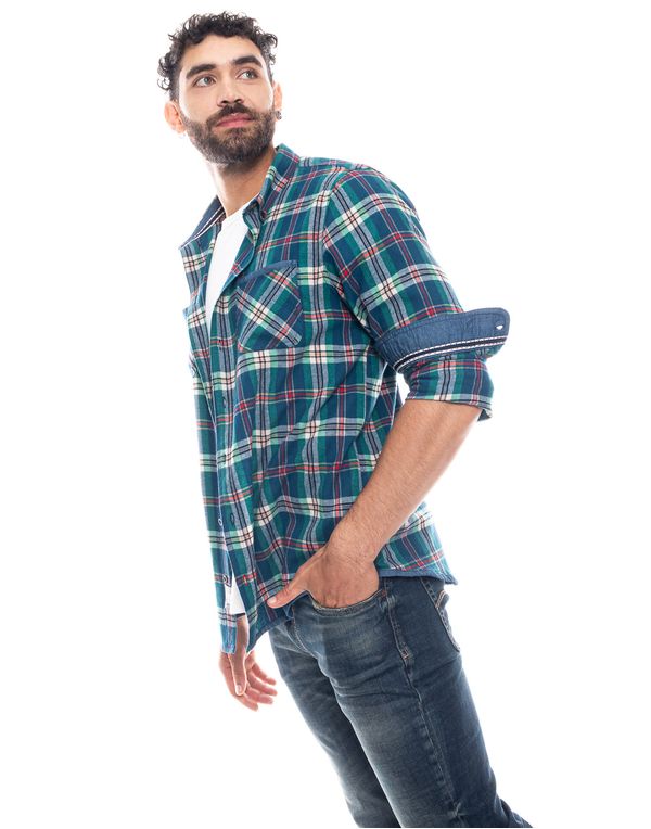 Camisas para Hombres - COLOR BLUE Tienda de Ropa